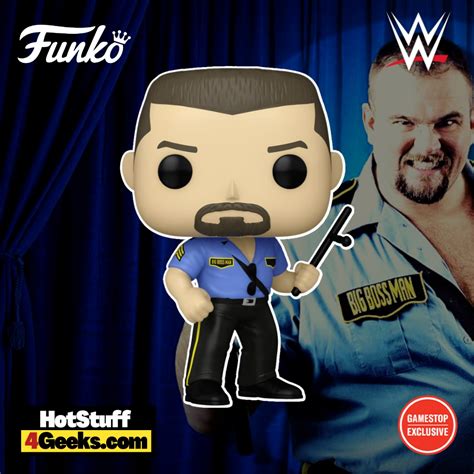 2023 New Wwe Big Boss Man Funko Pop Exclusive Unveiled