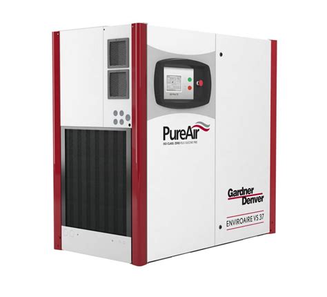 Oil Free Single Stage Water Injected Screw Compressor Enviroaire Vs 15