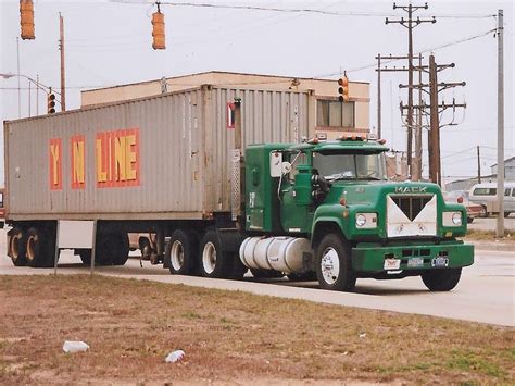 Mack R Model A Common Sight In The Past