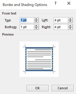 How To Use Paragraph Borders And Shading Microsoft Word