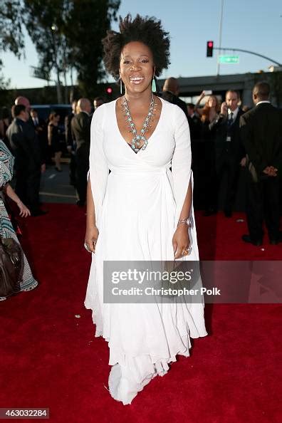 Recording Artist India Arie Attends The 57th Annual Grammy Awards At