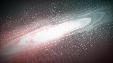 Sci Fi Nebula Shaped Hi Tech Futuristic Particles Background Glowing