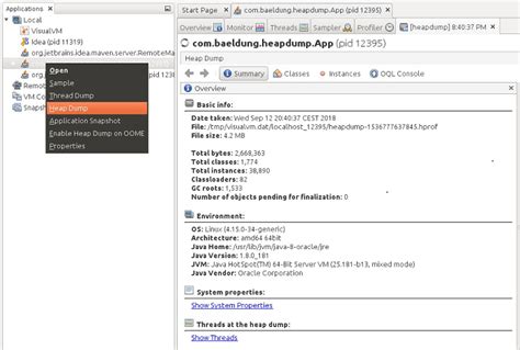Different Ways To Capture Java Heap Dumps GeeksforGeeks