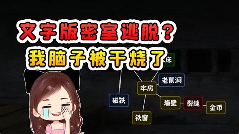 文字版密室逃脱？这要是不费点脑子，谁也甭想逃出去！高清1080p在线观看平台腾讯视频