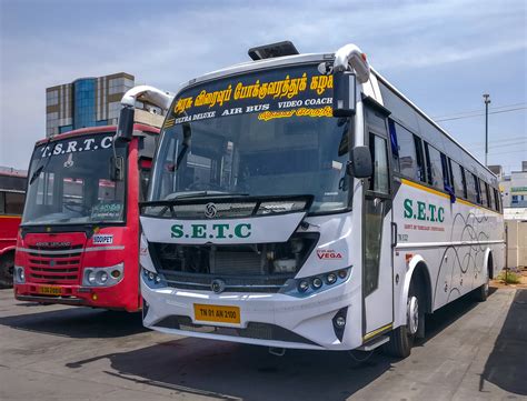 Setc Bus Timings To Tirupathi