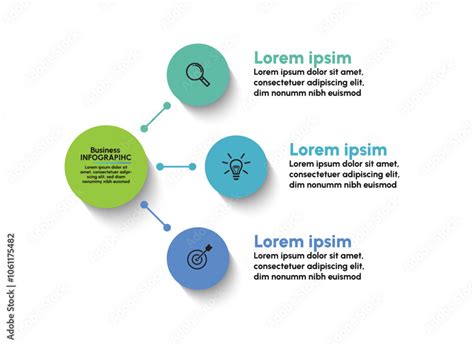 Business Data Visualization Timeline Infographic Icons Designed For