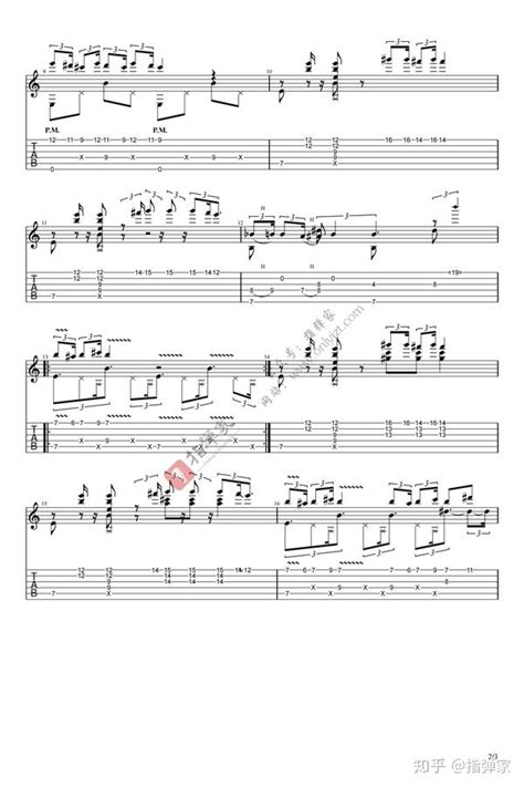 【附谱】海绵宝宝spongebob主题曲 吉他指弹独奏 知乎