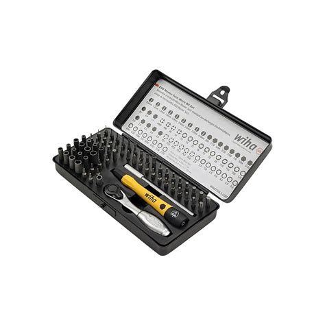 Juego Wiha De Micropuntas Esd De 65 Piezas