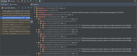 didrangebeaconsinregion called multiple times in foreground mode