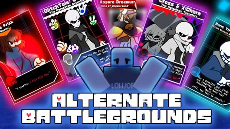 Roblox Alternate Battlegrounds Script