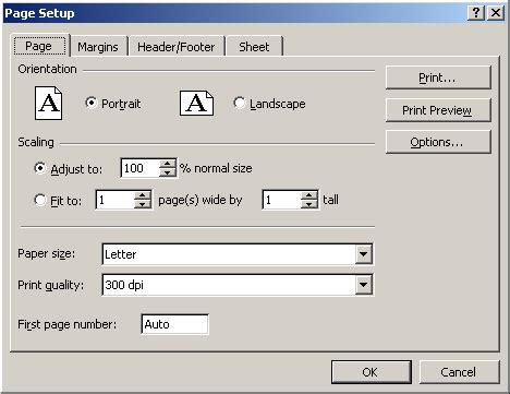 How To Change The Page Size In Excel Merritt Showle
