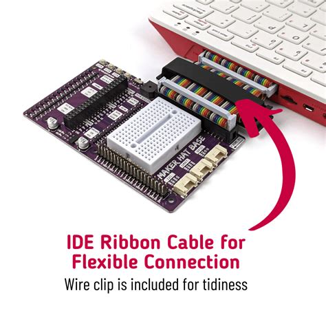 Maker Hat Base Estensione HAT E GPIO Per Raspberry Pi Opencircuit