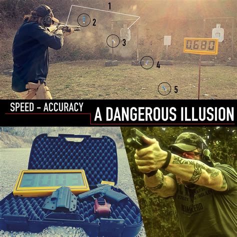 SPEED ACCURACY A DANGEROUS ILLUSION Instructor Zero
