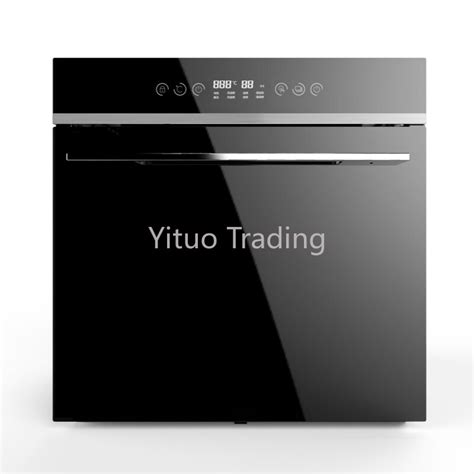 Intelligent Touch Embedded Household Electric Oven 40l 60l Tempered