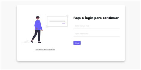 GitHub VinnyMoraes Dev Tela Login Cadastro Projeto Front End Tela De Login E De Cadastro
