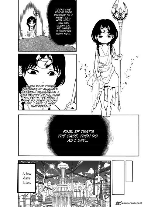 Just4otaku Blog Magi 316 Review Elder David On The Move Finally What Is He Planning