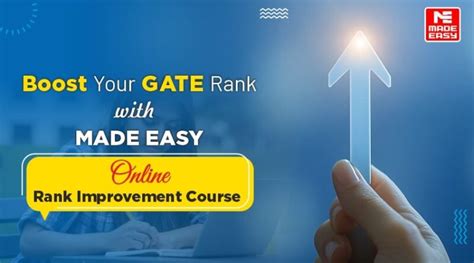 Improve Gate Rank Through Online Rank Improvement Course