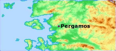 Map Pergamos