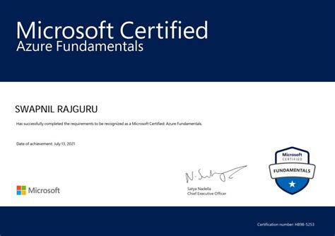 Swapnil Rajguru On Linkedin Azure Microsoft Cloudcomputing Az900