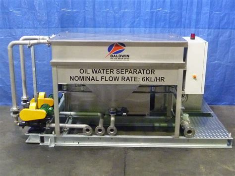 Oil Water Separators Baldwin Industrial Systems