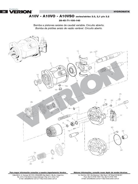 Vista Explodida A10vso Verion Pdf