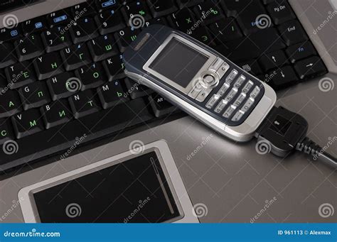GPRS Connection Stock Image Image Of Cellphone Concept