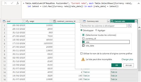 Powerquery Filtrer Le Résultat Dune Jointure
