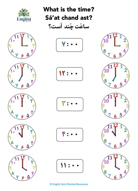 Learn Farsi Persian Alphabet Learn Persian Play Shop Learn To Count