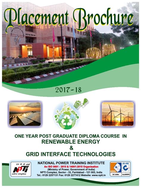 Placement 2017 18 Pdf Pdf Renewable Energy Solar Power