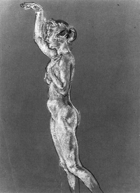 Figure Walking Saint Louis Art Museum