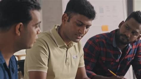 Indian Software Developers Working In Team On Project Business