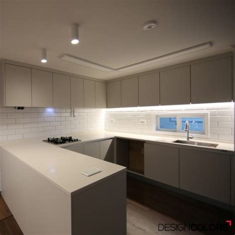 신림푸르지오 1차 주방 인테리어 관악구 신림동 신림푸르지오 1차 41평 아파트 인테리어 디자인컬러스 내추럴한 우드 디자인의 포인트를 담은 인테리어 네이버 블로그