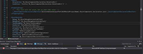 Blazor Client Side Application Failed To Start · Issue 10175 · Dotnetaspnetcore · Github