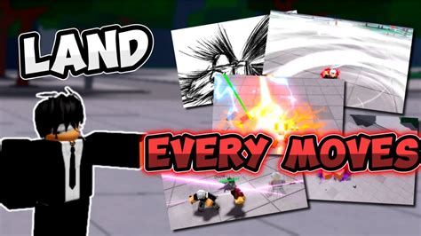 How To Land EVERY MOVES In The Strongest Battlegrounds YouTube