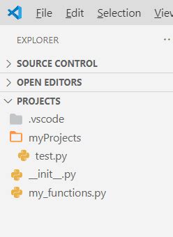 Mport A Python Function Inside A Subfolder Physics Forums