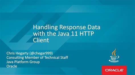 handling response data with the java 11 client with chris hegarty