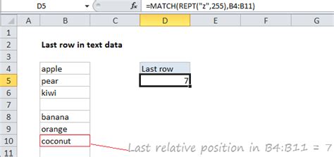 how to get last row in text data in excel june 25 2025 excel office