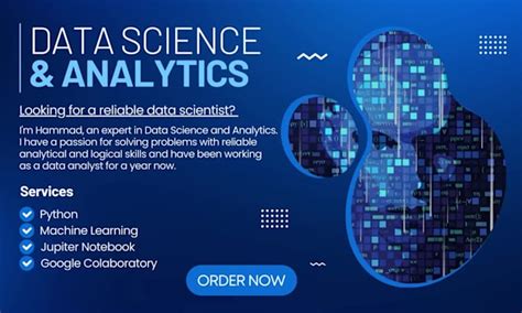 Do data science, machine learning and analysis projects in google colab by Sm_hammad | Fiverr