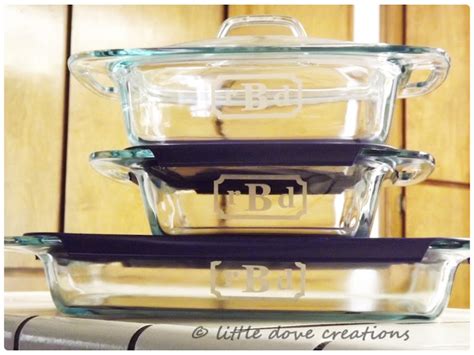 Monograms A Sophisticated Update On Etching Your Last Name On Dishes To Get Them Back Plus