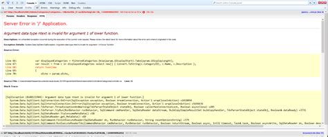 C Asp Net Mvc Datatables Server Side Filtering Not Working Stack