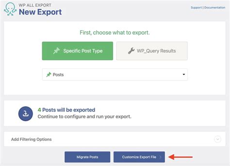 how to export jetengine fields using wp all export