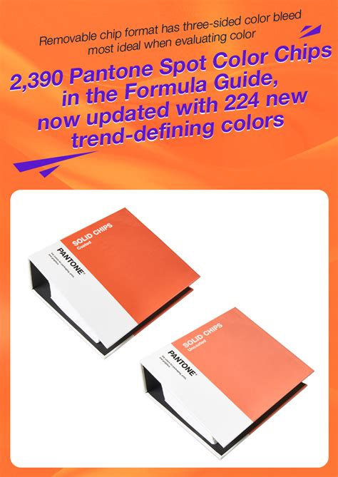 Pantone Official Pantone Solid Chips Coated And Uncoated 2 Books