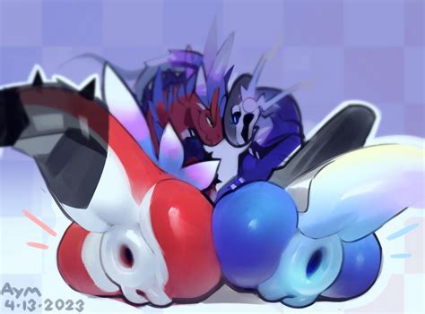 Rule 34 2023 Ancient Pokemon Anus Aymbord Blue Body Dragon Duo Female