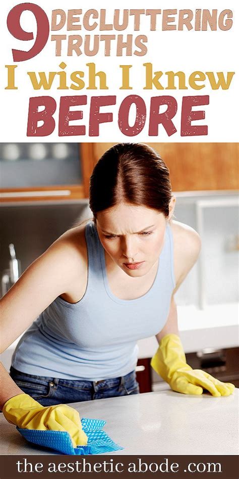 Click Through To Find Out The 9 Truths About Decluttering Beginners