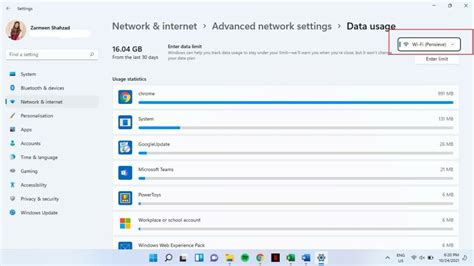 How To Manage Bandwidth And Data Usage On Windows 11 10 Systems