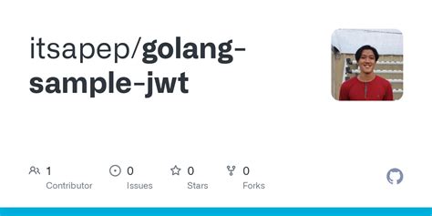 Github Itsapep Golang Sample Jwt