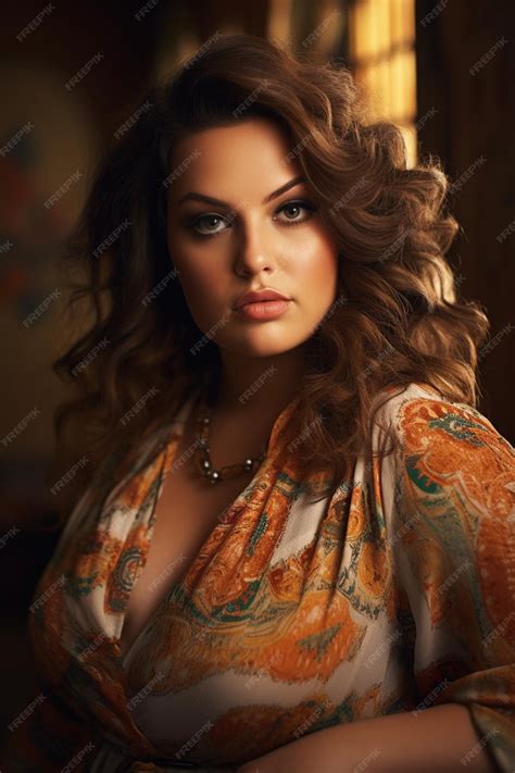 Premium Photo Perfect Photograph Of A Beautiful Plus Size Woman