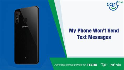 Nigeria How To Fix If Infinix Phone Wont Send Text Messages