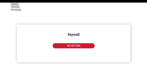 Reactjs Why Is Poool Paywall Not Visible After Navigating Between Pages In Nextjs 1425 And