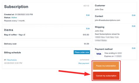 Seal Subscriptions Shopify Subscription App